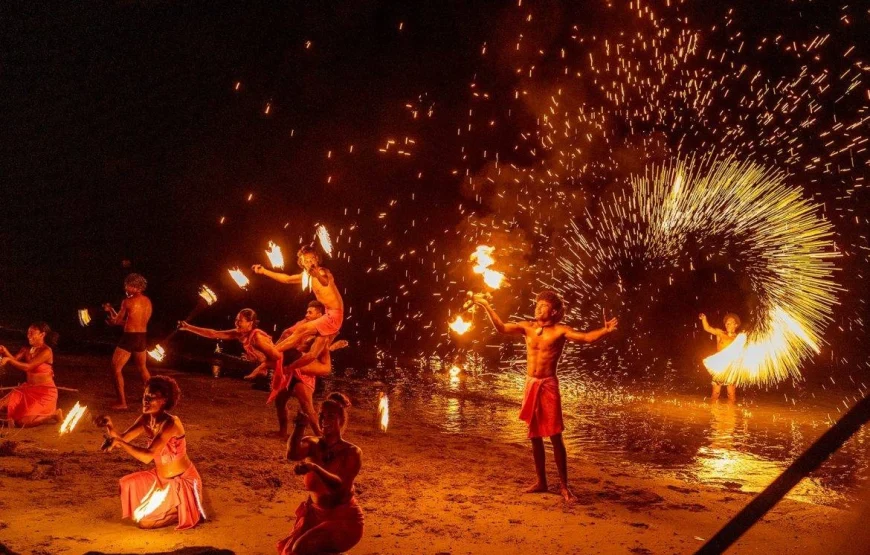 Nadi Cultural Night Tour Fiji 4 Hour Dinner Show Experience